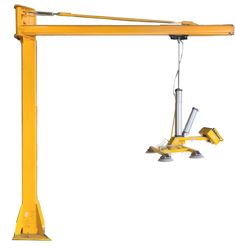 Automatic Glass Lifter Machine For Loading Glass Manufacture_Factory ...